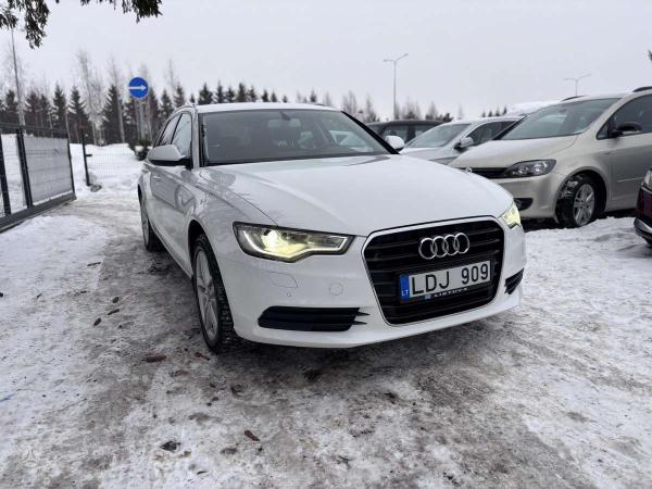 Balts Audi A6 2012 Gargždai, ar dzinēja tilpumu 1.97 L un nobraukumu 319 tūkst. km par 8499 €, foto 2 vietnē AUTOMOTO.COM.LV