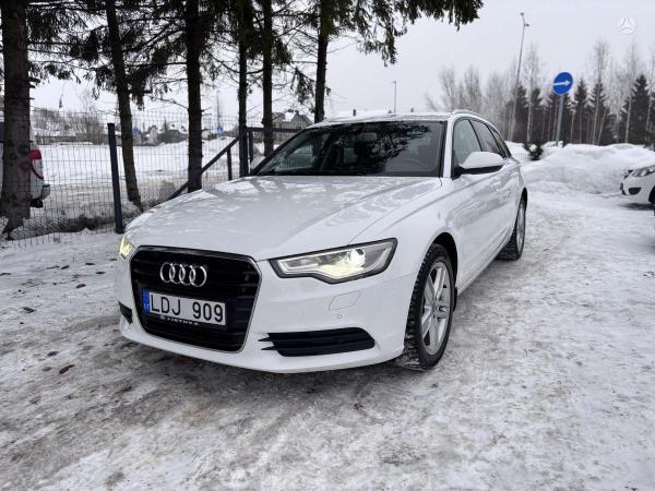 Balts Audi A6 2012 Gargždai, ar dzinēja tilpumu 1.97 L un nobraukumu 319 tūkst. km par 8499 €, foto 3 vietnē AUTOMOTO.COM.LV