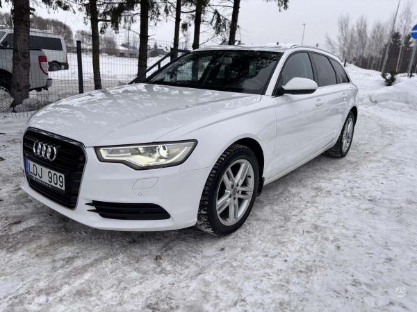 Balts Audi A6 2012 Gargždai, ar dzinēja tilpumu 1.97 L un nobraukumu 319 tūkst. km par 8499 €, foto 4 vietnē AUTOMOTO.COM.LV