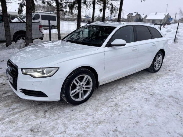 Balts Audi A6 2012 Gargždai, ar dzinēja tilpumu 1.97 L un nobraukumu 319 tūkst. km par 8499 €, foto 5 vietnē AUTOMOTO.COM.LV