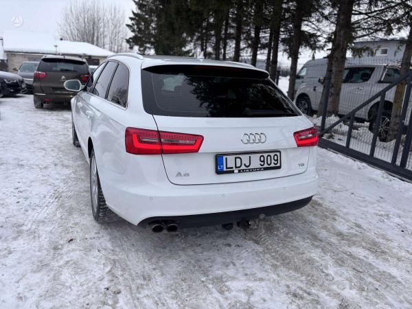 Balts Audi A6 2012 Gargždai, ar dzinēja tilpumu 1.97 L un nobraukumu 319 tūkst. km par 8499 €, foto 7 vietnē AUTOMOTO.COM.LV