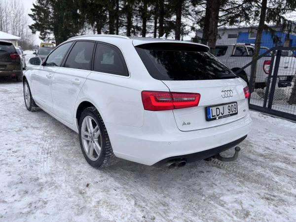 Balts Audi A6 2012 Gargždai, ar dzinēja tilpumu 1.97 L un nobraukumu 319 tūkst. km par 8499 €, foto 8 vietnē AUTOMOTO.COM.LV