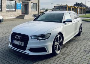 Balts Audi A6 2012 Kėdainiai, ar dzinēja tilpumu 3.00 L un nobraukumu 311 tūkst. km par 10900 €, foto  vietnē AUTOMOTO.COM.LV