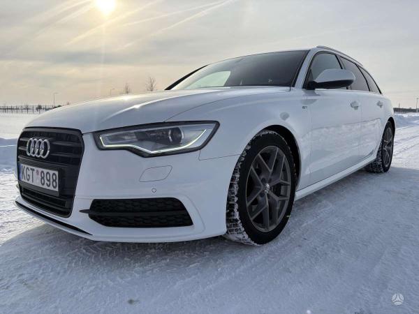 White Audi A6 2012 in Kedainiai, with an engine capacity of 3.00 L and mileage of 311 thousand km for 10900 €, photo 2 on AUTOMOTO.COM.LV