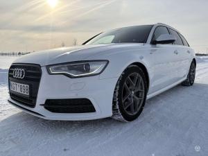 White Audi A6 2012 in Kedainiai, with an engine capacity of 3.00 L and mileage of 311 thousand km for 10900 €, photo 2 on AUTOMOTO.COM.LV