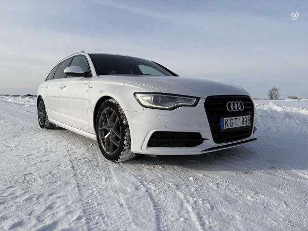 White Audi A6 2012 in Kedainiai, with an engine capacity of 3.00 L and mileage of 311 thousand km for 10900 €, photo 3 on AUTOMOTO.COM.LV
