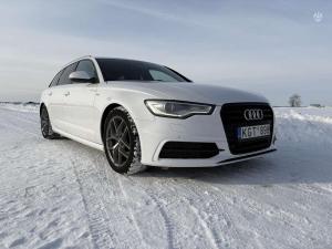 White Audi A6 2012 in Kedainiai, with an engine capacity of 3.00 L and mileage of 311 thousand km for 10900 €, photo 3 on AUTOMOTO.COM.LV