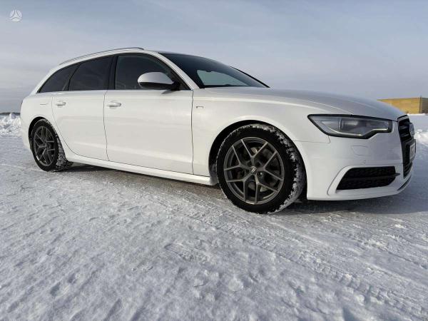 White Audi A6 2012 in Kedainiai, with an engine capacity of 3.00 L and mileage of 311 thousand km for 10900 €, photo 4 on AUTOMOTO.COM.LV