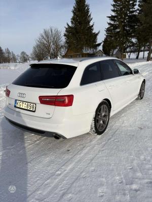 White Audi A6 2012 in Kedainiai, with an engine capacity of 3.00 L and mileage of 311 thousand km for 10900 €, photo 5 on AUTOMOTO.COM.LV
