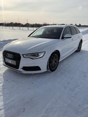 White Audi A6 2012 in Kedainiai, with an engine capacity of 3.00 L and mileage of 311 thousand km for 10900 €, photo 8 on AUTOMOTO.COM.LV