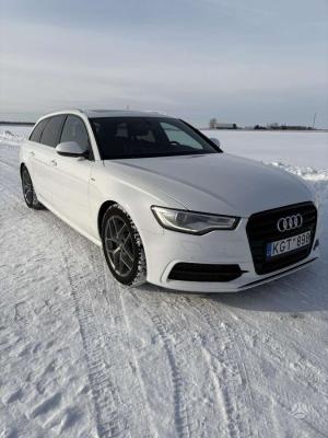 White Audi A6 2012 in Kedainiai, with an engine capacity of 3.00 L and mileage of 311 thousand km for 10900 €, photo 10 on AUTOMOTO.COM.LV
