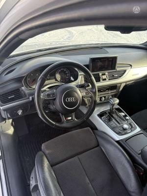 White Audi A6 2012 in Kedainiai, with an engine capacity of 3.00 L and mileage of 311 thousand km for 10900 €, photo 18 on AUTOMOTO.COM.LV