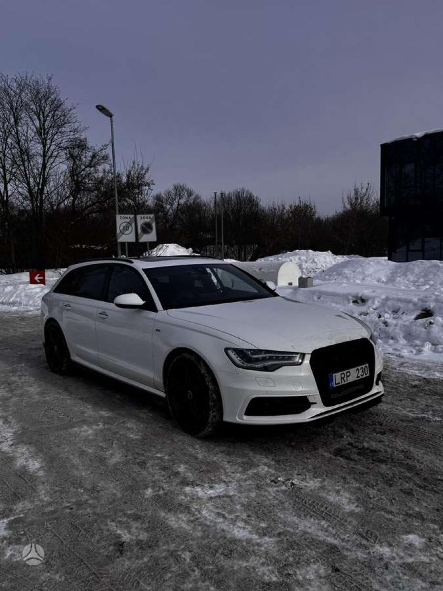 Balts Audi A6 2012 Panevēža, ar dzinēja tilpumu 3.00 L un nobraukumu 379 tūkst. km par 10000 €, foto 2 vietnē AUTOMOTO.COM.LV