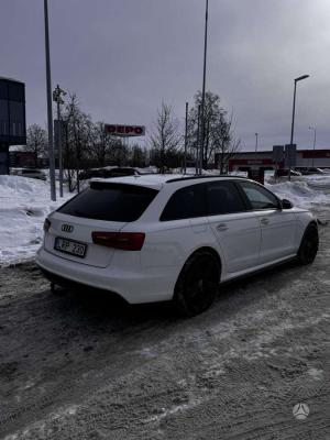 Balts Audi A6 2012 Panevēža, ar dzinēja tilpumu 3.00 L un nobraukumu 379 tūkst. km par 10000 €, foto 4 vietnē AUTOMOTO.COM.LV