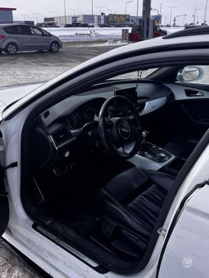 Balts Audi A6 2012 Panevēža, ar dzinēja tilpumu 3.00 L un nobraukumu 379 tūkst. km par 10000 €, foto 6 vietnē AUTOMOTO.COM.LV