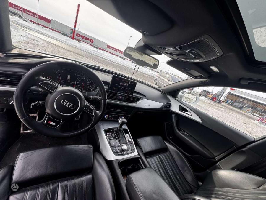 Balts Audi A6 2012 Panevēža, ar dzinēja tilpumu 3.00 L un nobraukumu 379 tūkst. km par 10000 €, foto 9 vietnē AUTOMOTO.COM.LV