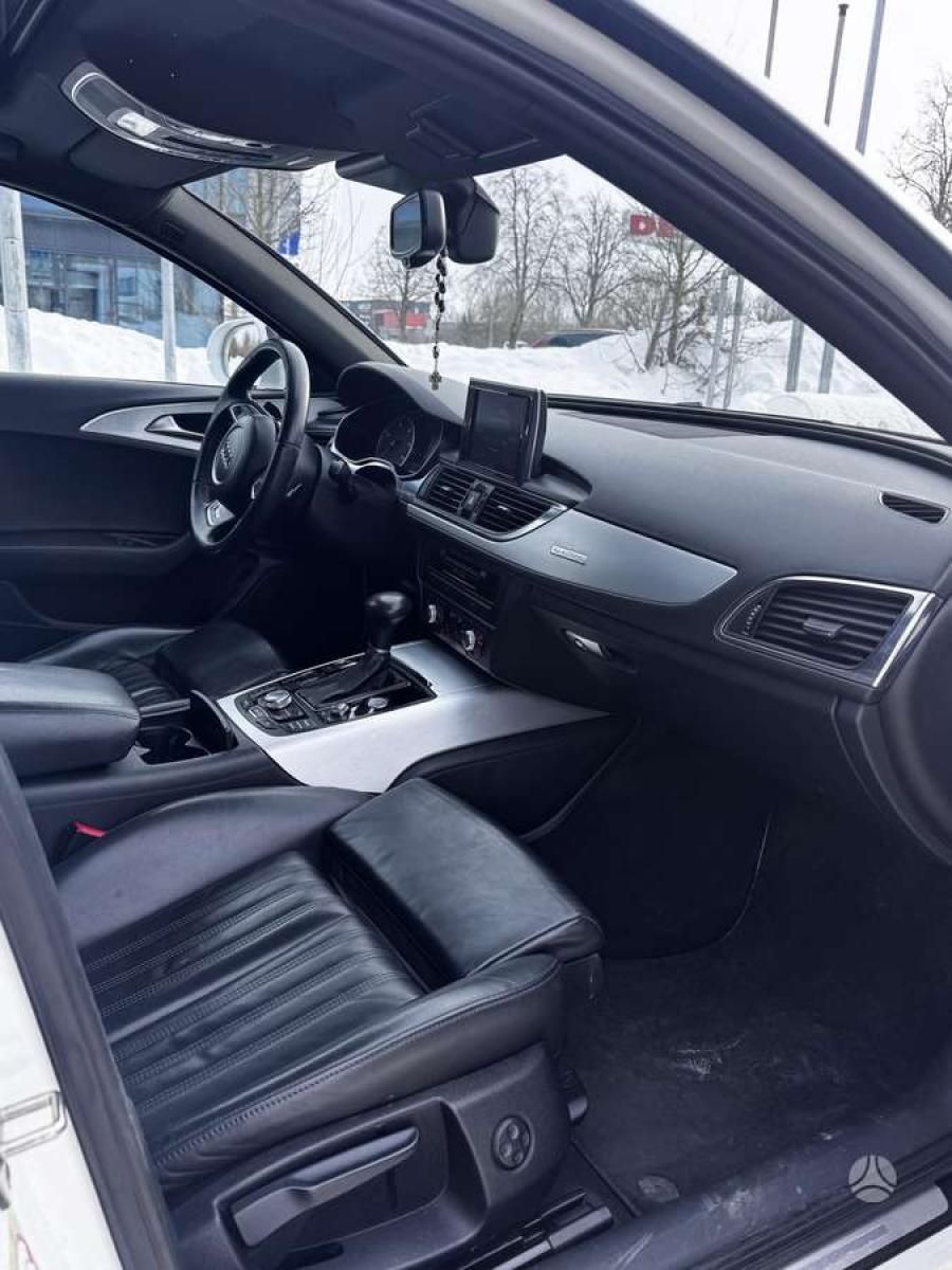 Balts Audi A6 2012 Panevēža, ar dzinēja tilpumu 3.00 L un nobraukumu 379 tūkst. km par 10000 €, foto 11 vietnē AUTOMOTO.COM.LV