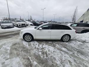 White Audi A6 2012 in Vilnius, with an engine capacity of 2.97 L and mileage of 287 thousand km for 8499 €, photo 5 on AUTOMOTO.COM.LV