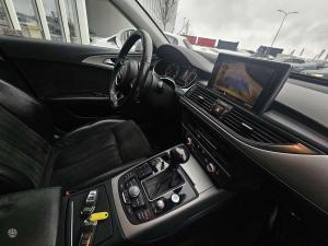 White Audi A6 2012 in Vilnius, with an engine capacity of 2.97 L and mileage of 287 thousand km for 8499 €, photo 10 on AUTOMOTO.COM.LV