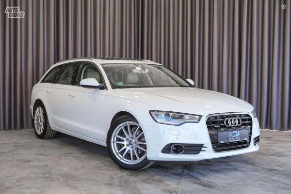 Balts Audi A6 2012 Marijampole, ar dzinēja tilpumu 3.00 L un nobraukumu 246 tūkst. km par 11350 €, foto 1 vietnē AUTOMOTO.COM.LV