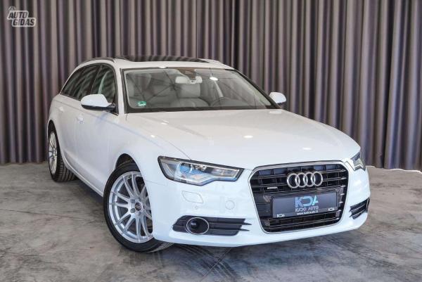 Balts Audi A6 2012 Marijampole, ar dzinēja tilpumu 3.00 L un nobraukumu 246 tūkst. km par 11350 €, foto 2 vietnē AUTOMOTO.COM.LV