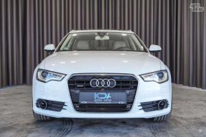 Balts Audi A6 2012 Marijampole, ar dzinēja tilpumu 3.00 L un nobraukumu 246 tūkst. km par 11350 €, foto 3 vietnē AUTOMOTO.COM.LV