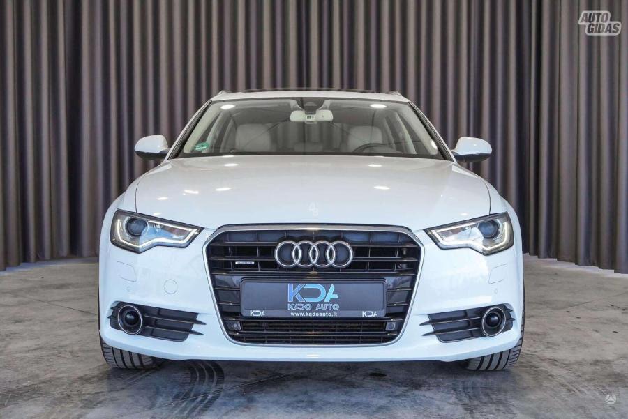Balts Audi A6 2012 Marijampole, ar dzinēja tilpumu 3.00 L un nobraukumu 246 tūkst. km par 11350 €, foto 3 vietnē AUTOMOTO.COM.LV