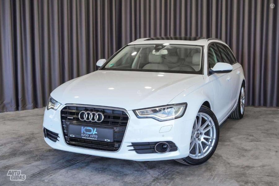 Balts Audi A6 2012 Marijampole, ar dzinēja tilpumu 3.00 L un nobraukumu 246 tūkst. km par 11350 €, foto 4 vietnē AUTOMOTO.COM.LV