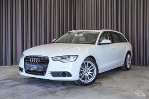 Balts Audi A6 2012 Marijampole, ar dzinēja tilpumu 3.00 L un nobraukumu 246 tūkst. km par 11350 €, foto 5 vietnē AUTOMOTO.COM.LV