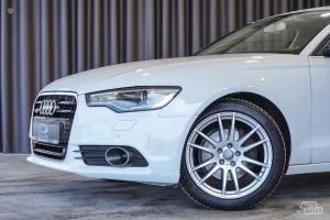 Balts Audi A6 2012 Marijampole, ar dzinēja tilpumu 3.00 L un nobraukumu 246 tūkst. km par 11350 €, foto 6 vietnē AUTOMOTO.COM.LV