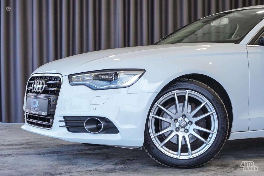 Balts Audi A6 2012 Marijampole, ar dzinēja tilpumu 3.00 L un nobraukumu 246 tūkst. km par 11350 €, foto 6 vietnē AUTOMOTO.COM.LV