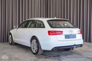 Balts Audi A6 2012 Marijampole, ar dzinēja tilpumu 3.00 L un nobraukumu 246 tūkst. km par 11350 €, foto 8 vietnē AUTOMOTO.COM.LV