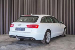 Balts Audi A6 2012 Marijampole, ar dzinēja tilpumu 3.00 L un nobraukumu 246 tūkst. km par 11350 €, foto 12 vietnē AUTOMOTO.COM.LV
