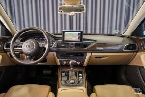 Balts Audi A6 2012 Marijampole, ar dzinēja tilpumu 3.00 L un nobraukumu 246 tūkst. km par 11350 €, foto 15 vietnē AUTOMOTO.COM.LV