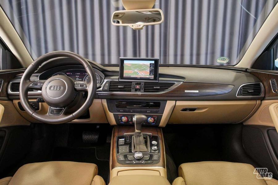 Balts Audi A6 2012 Marijampole, ar dzinēja tilpumu 3.00 L un nobraukumu 246 tūkst. km par 11350 €, foto 15 vietnē AUTOMOTO.COM.LV