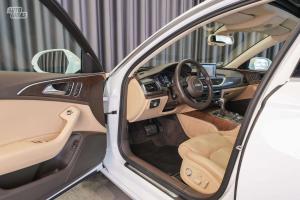 Balts Audi A6 2012 Marijampole, ar dzinēja tilpumu 3.00 L un nobraukumu 246 tūkst. km par 10950 €, foto 23 vietnē AUTOMOTO.COM.LV