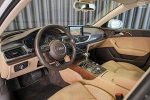Balts Audi A6 2012 Marijampole, ar dzinēja tilpumu 3.00 L un nobraukumu 246 tūkst. km par 10950 €, foto 24 vietnē AUTOMOTO.COM.LV