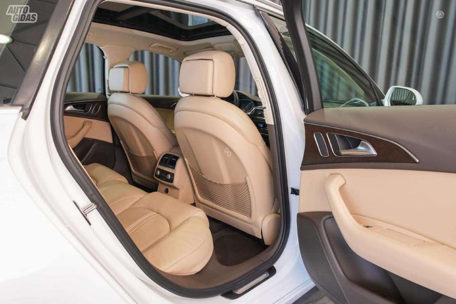 Balts Audi A6 2012 Marijampole, ar dzinēja tilpumu 3.00 L un nobraukumu 246 tūkst. km par 10950 €, foto 31 vietnē AUTOMOTO.COM.LV