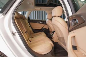 Balts Audi A6 2012 Marijampole, ar dzinēja tilpumu 3.00 L un nobraukumu 246 tūkst. km par 10950 €, foto 32 vietnē AUTOMOTO.COM.LV