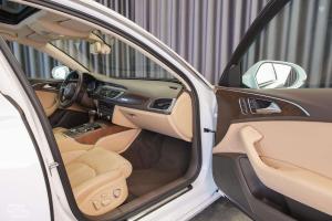 Balts Audi A6 2012 Marijampole, ar dzinēja tilpumu 3.00 L un nobraukumu 246 tūkst. km par 10950 €, foto 34 vietnē AUTOMOTO.COM.LV