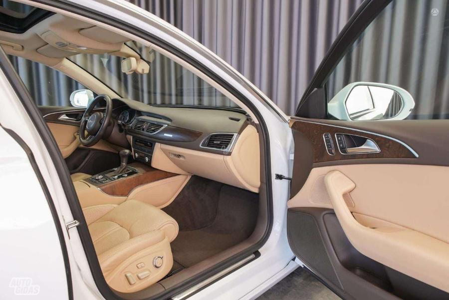 Balts Audi A6 2012 Marijampole, ar dzinēja tilpumu 3.00 L un nobraukumu 246 tūkst. km par 10950 €, foto 34 vietnē AUTOMOTO.COM.LV