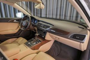 Balts Audi A6 2012 Marijampole, ar dzinēja tilpumu 3.00 L un nobraukumu 246 tūkst. km par 10950 €, foto 35 vietnē AUTOMOTO.COM.LV