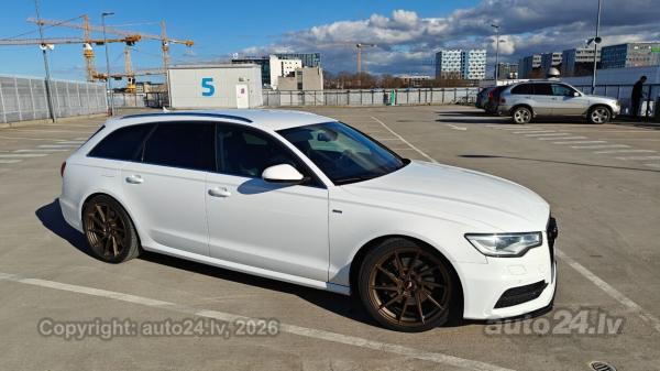 Balts Audi A6 2012 Tallina, ar dzinēja tilpumu 3.00 L un nobraukumu 328 tūkst. km par 12500 €, foto 1 vietnē AUTOMOTO.COM.LV