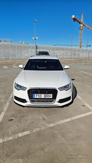 White Audi A6 2012 in Tallinn, with an engine capacity of 3.00 L and mileage of 328 thousand km for 12500 €, photo 2 on AUTOMOTO.COM.LV