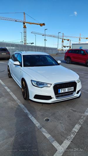 White Audi A6 2012 in Tallinn, with an engine capacity of 3.00 L and mileage of 328 thousand km for 12500 €, photo 5 on AUTOMOTO.COM.LV