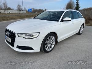White Audi A6 2012 in Tartu, with an engine capacity of 2.00 L and mileage of 249 thousand km for 8390 €, photo  on AUTOMOTO.COM.LV