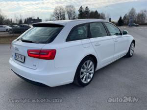 White Audi A6 2012 in Tartu, with an engine capacity of 2.00 L and mileage of 249 thousand km for 8390 €, photo 2 on AUTOMOTO.COM.LV