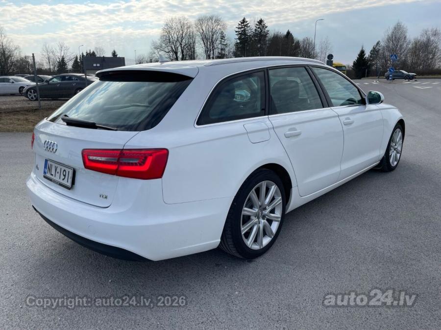 White Audi A6 2012 in Tartu, with an engine capacity of 2.00 L and mileage of 249 thousand km for 8390 €, photo 2 on AUTOMOTO.COM.LV
