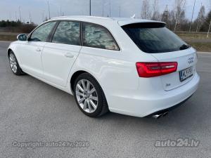 White Audi A6 2012 in Tartu, with an engine capacity of 2.00 L and mileage of 249 thousand km for 8390 €, photo 4 on AUTOMOTO.COM.LV