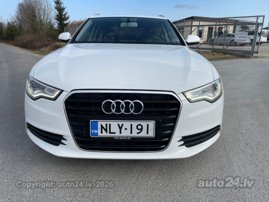 White Audi A6 2012 in Tartu, with an engine capacity of 2.00 L and mileage of 249 thousand km for 8390 €, photo 5 on AUTOMOTO.COM.LV